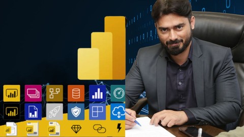 Become a Power BI Expert: Data Analysis, DAX, and Dashboards – CourseVania