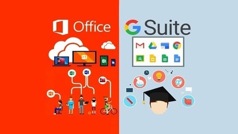 Complete MS Office and Google Workspace Masterclass – CourseVania