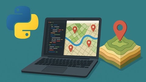 Python for GIS Automation and Geospatial Applications – CourseVania