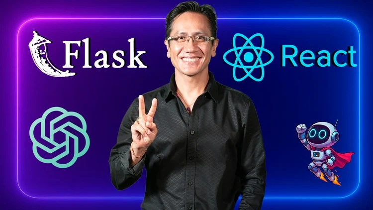 React, Flask, Python, MySql y ChatGPT IA - App Full Stack! – CourseVania