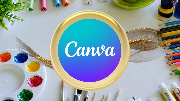 Canva for Graphic Design & Social Media Marketing – CourseVania